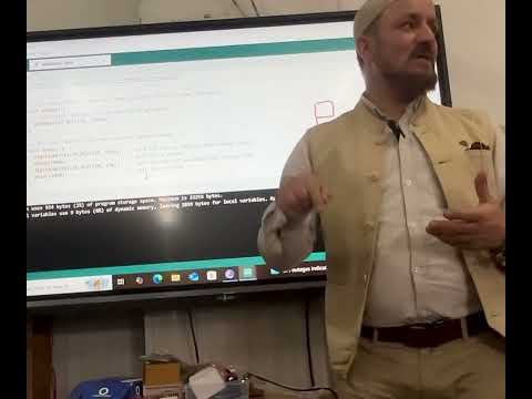 Buzzer code on Arduino and booting raspberry OS
