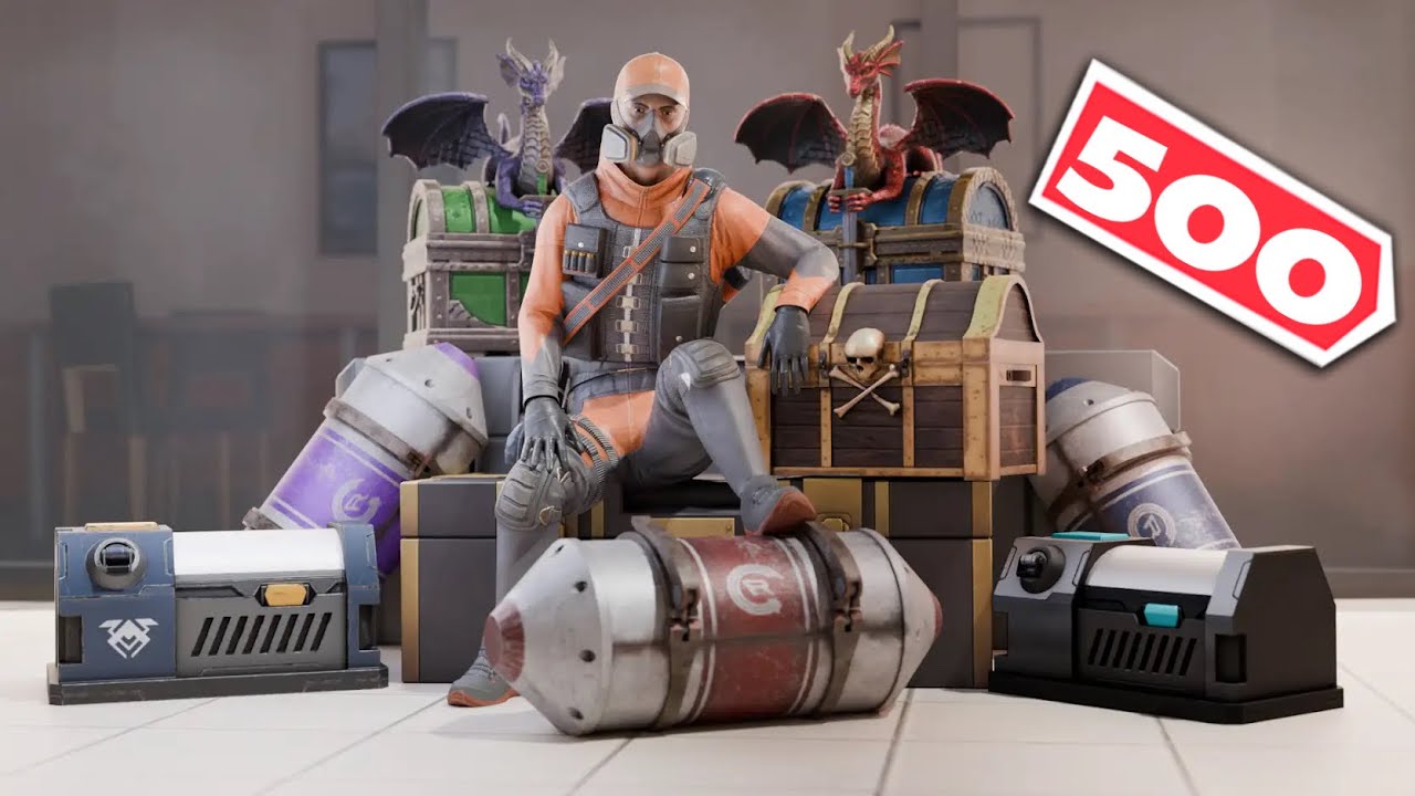 So, I Opened 500 CASES in Critical Ops! [EPIC ENDING]