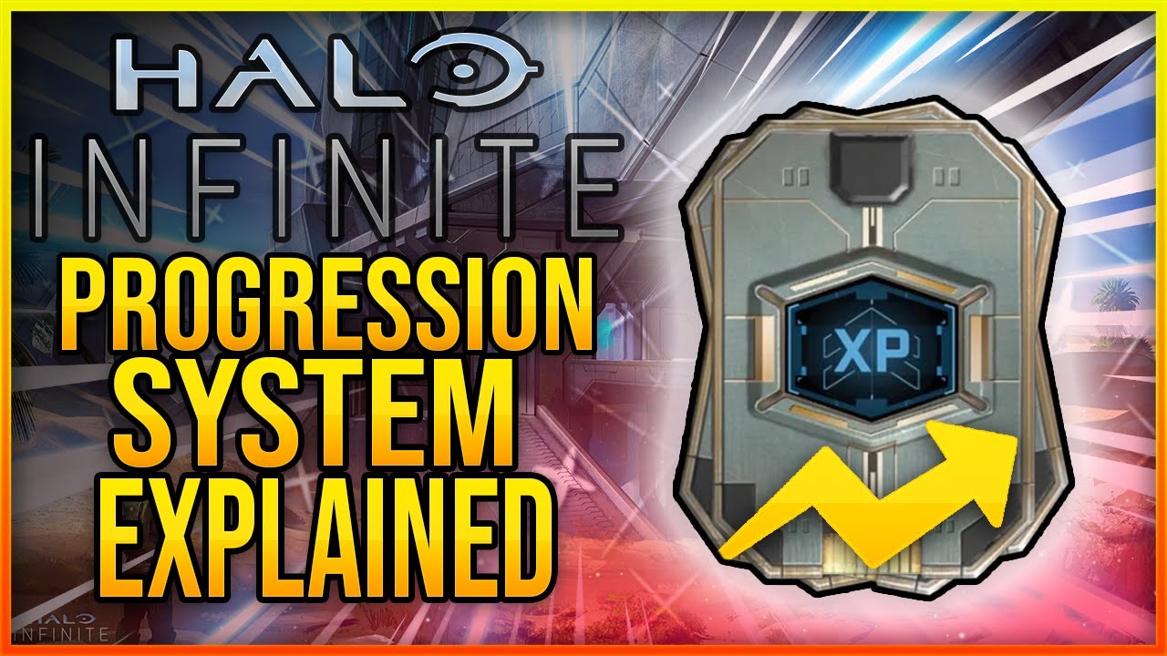Halo Infinite Multiplayer XP Progression System Explained!