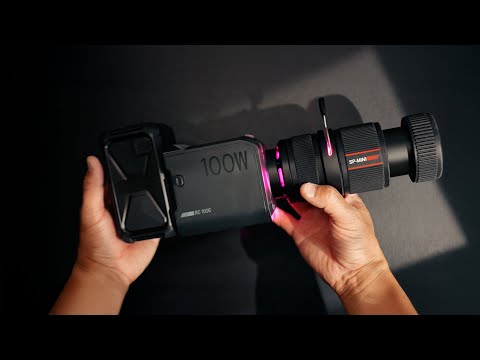 Best YouTube Light Setup? SmallRig RC 100C + Spotlight + Battery Review