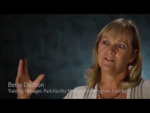 Betsy Dodson talks about special moments in her NPS career