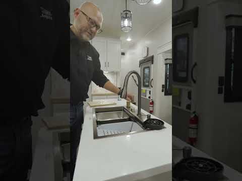 Multi Function Sink - Jayco Eagle Fifth Wheel - Top 10 Features & Benefits - Jayco RV