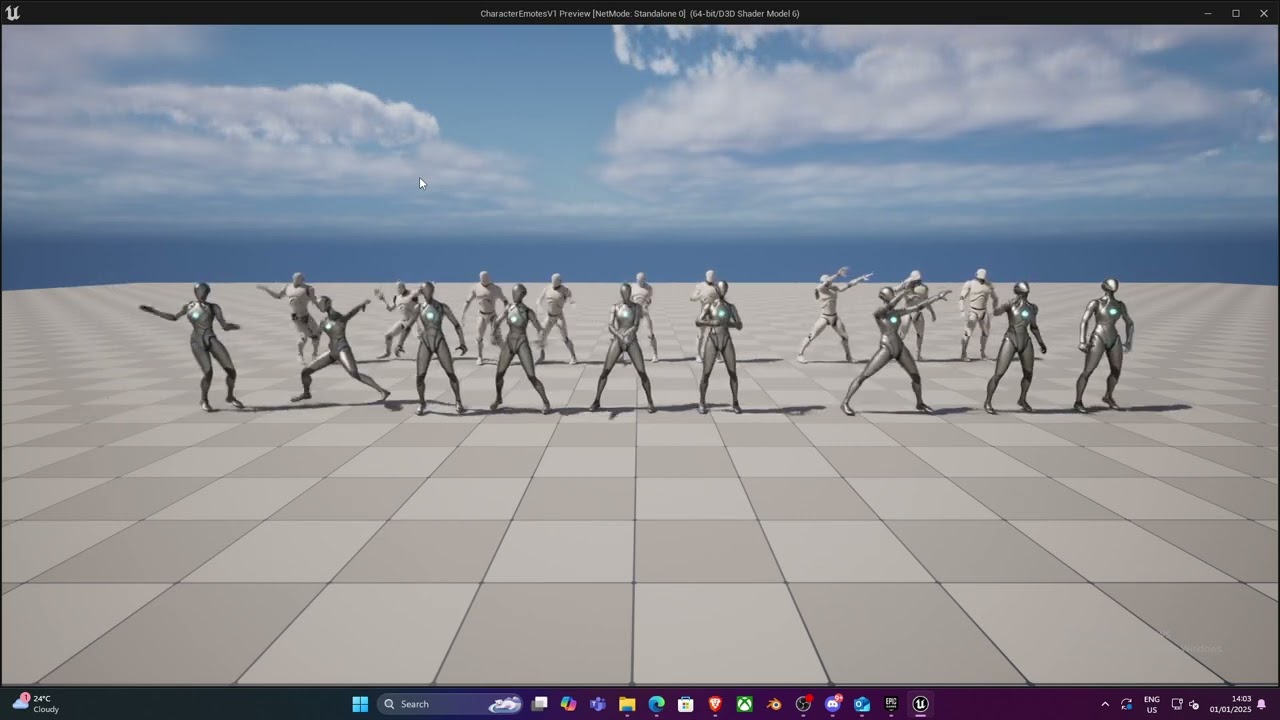 Character Emote Pack V1