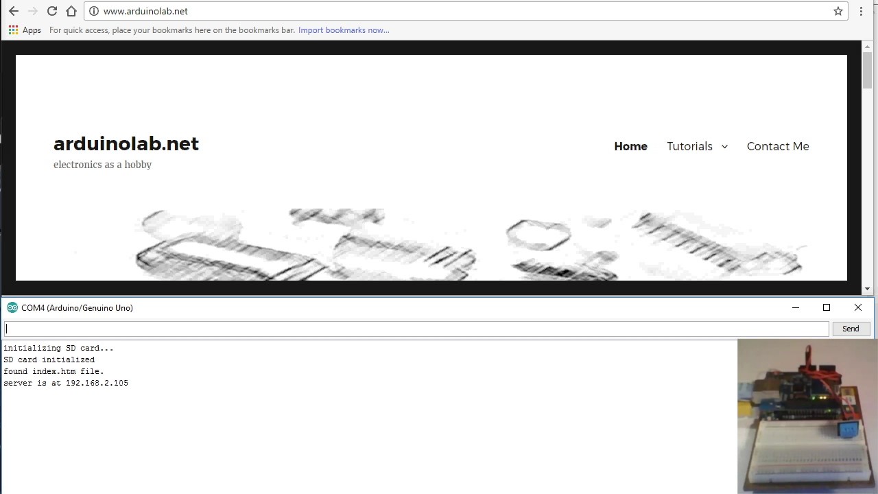 Temperature and Humidity Sensor to HTML using JavaScript gauges