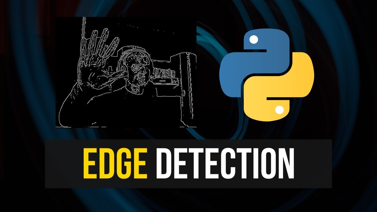 Edge Detection with OpenCV in Python