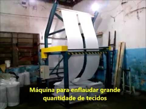 Enflaudadeira de tecidos