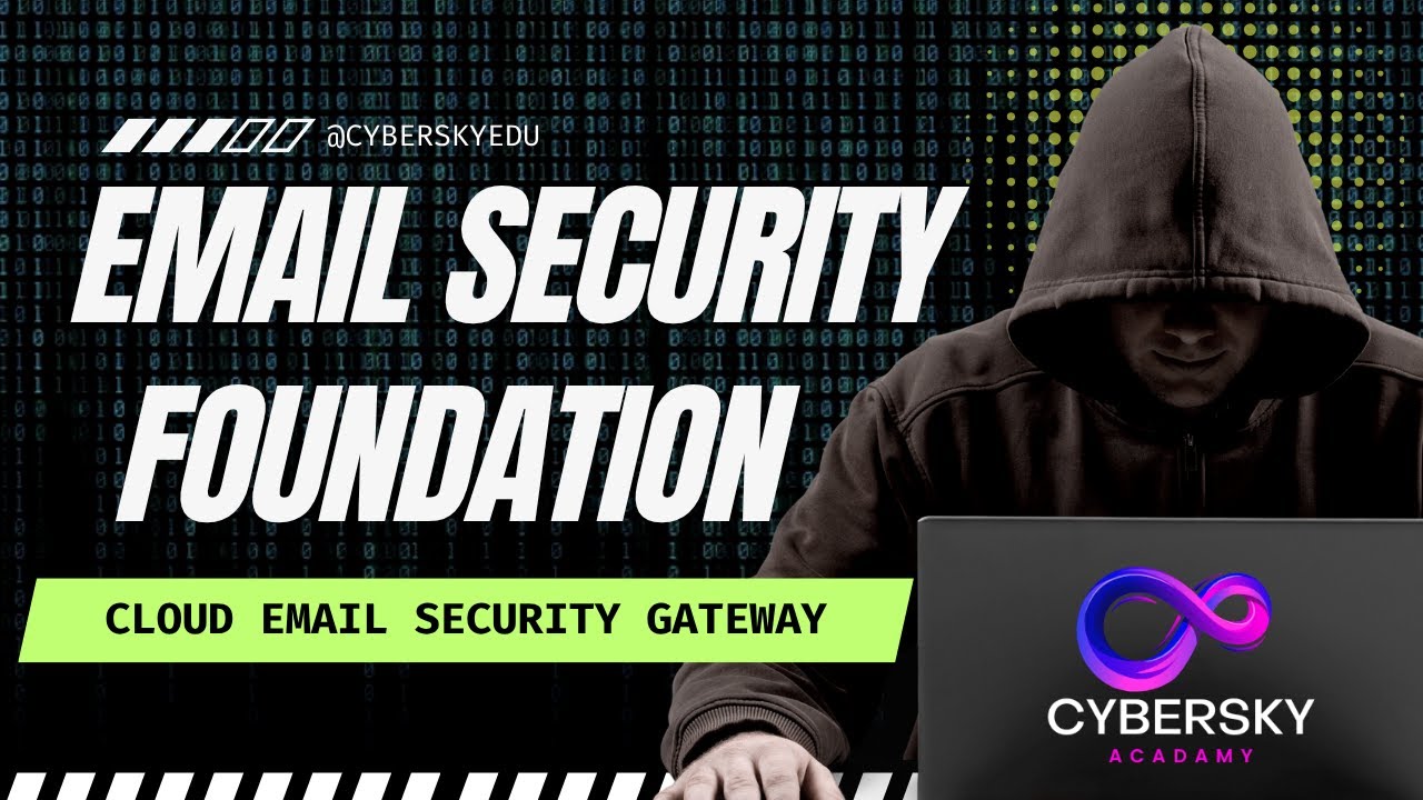 Cloud Email Security Gateway Explained | Email Security Foundation Course