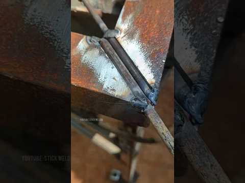 large gap welding trick thin metal that is rarely used #welding #weldee #metalworking #fabrication