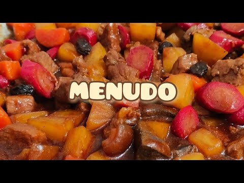 Menudo Recipe sigurado na pasok sa panlasa nyo..
