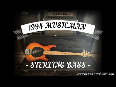 1994 MUSICMAN STERLING BASS - Andy's Vintage Guitars