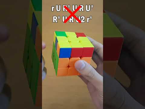 Have you heard of the OOPS Method? | Rubik's Cube #shorts