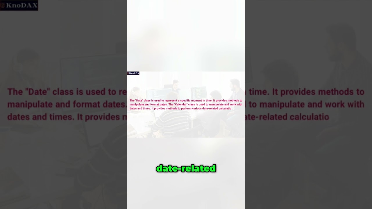Master Java Dates & Calendars: Simple Tutorial
