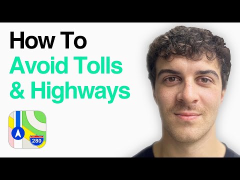 How To Avoid Tolls And Highways On Apple Maps (2025 Guide)