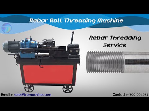 Thread Rolls - Thread Rollers Latest Price, Manufacturers & Suppliers