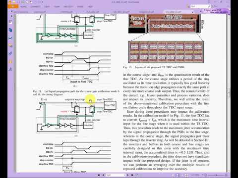 A 16-bit 2.0-ps Resolution Two-Step TDC in 0.18-μm CMOS Utilizing Pulse-Shrinking Fine Stage
