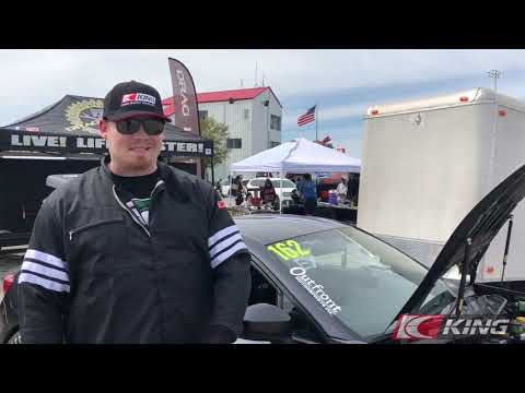 Justin Mortensen speaks about his experience with King Bearings