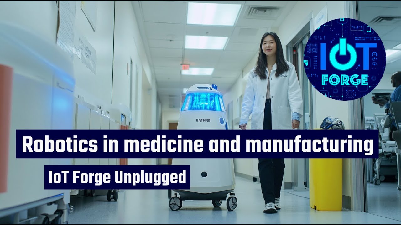 From Fry Baskets to Brain Surgery: AI Robotics Gets Real | Podcast@IoTForge