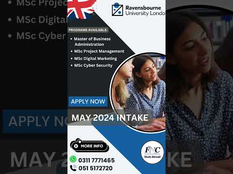 RAVENSBOURNE UNIVERSITY LONDON |MAY Intake 2024 | Top Ranked University