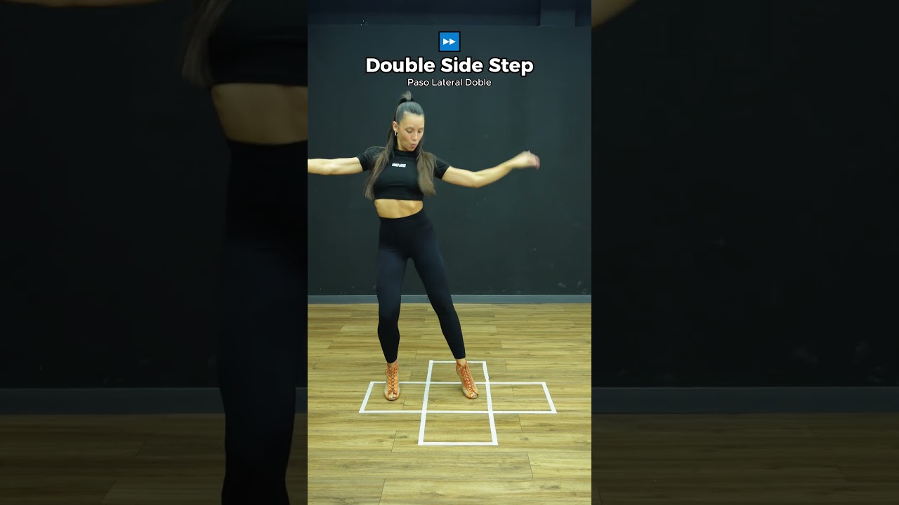 Try these 3 easy Bachata steps! Bachata Tutorial For Beginners