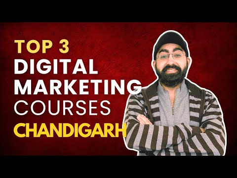 Top 3 Digital Marketing Courses Institutes in Chandigarh with 100% Job #digitalmarketingcourses
