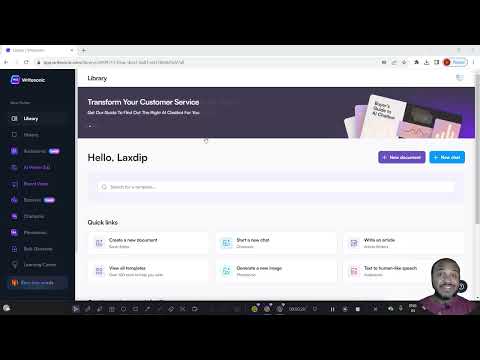 Best AI tool for article writing