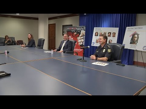 Mayor, Sheriff and State Attorney address crime surge in Jacksonville