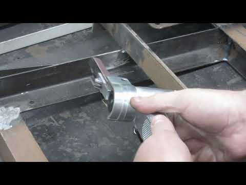 HARBOR FREIGHT FINGER BELT SANDER TESTING