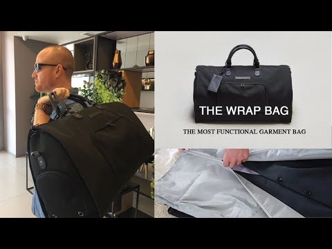 Helping to Produce The Wrap Bag, by Travel Inspira
