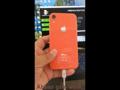 iphone XR iso 18.5 bypass just one click #icloudunlocker #icloudbypassfull