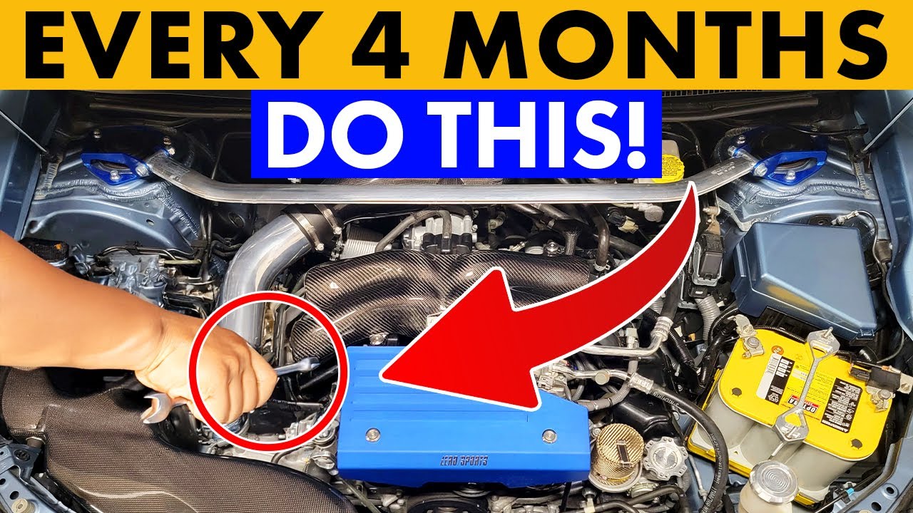 Doing This Will Make Your Subaru Engine Run Like NEW Again