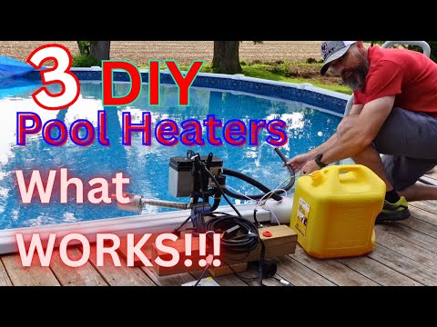 Three DIY Pool heaters, DIESEL, HOSE, Copper what is better