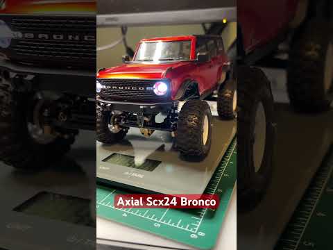 Axial Scx24 Bronco hardbody rc crawler upgrades #offroad #car