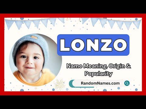 Lonzo - Baby Boy Name Meaning, Origin & Popularity - RandomNames.com