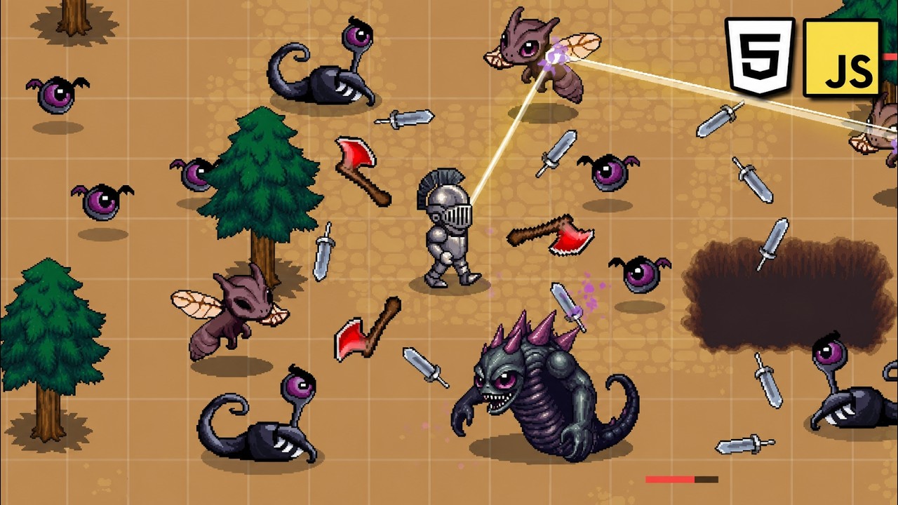 Build a Reusable 2D Game Engine in JavaScript