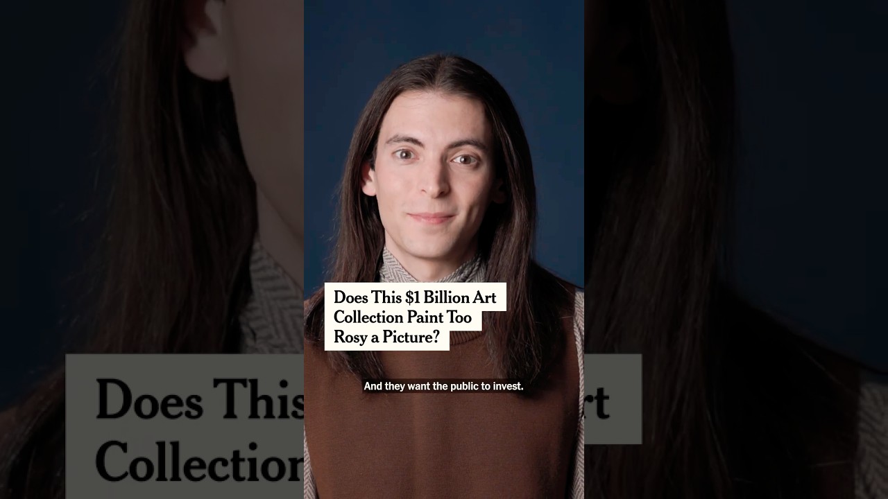 Does This $1 Billion Art Collection Paint Too Rosy a Picture?