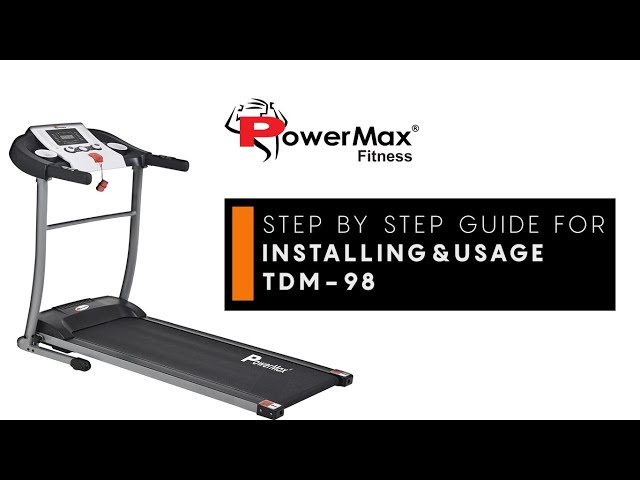 DC Motorised Treadmills - TDM 98 Motorised Treadmill Trader ...