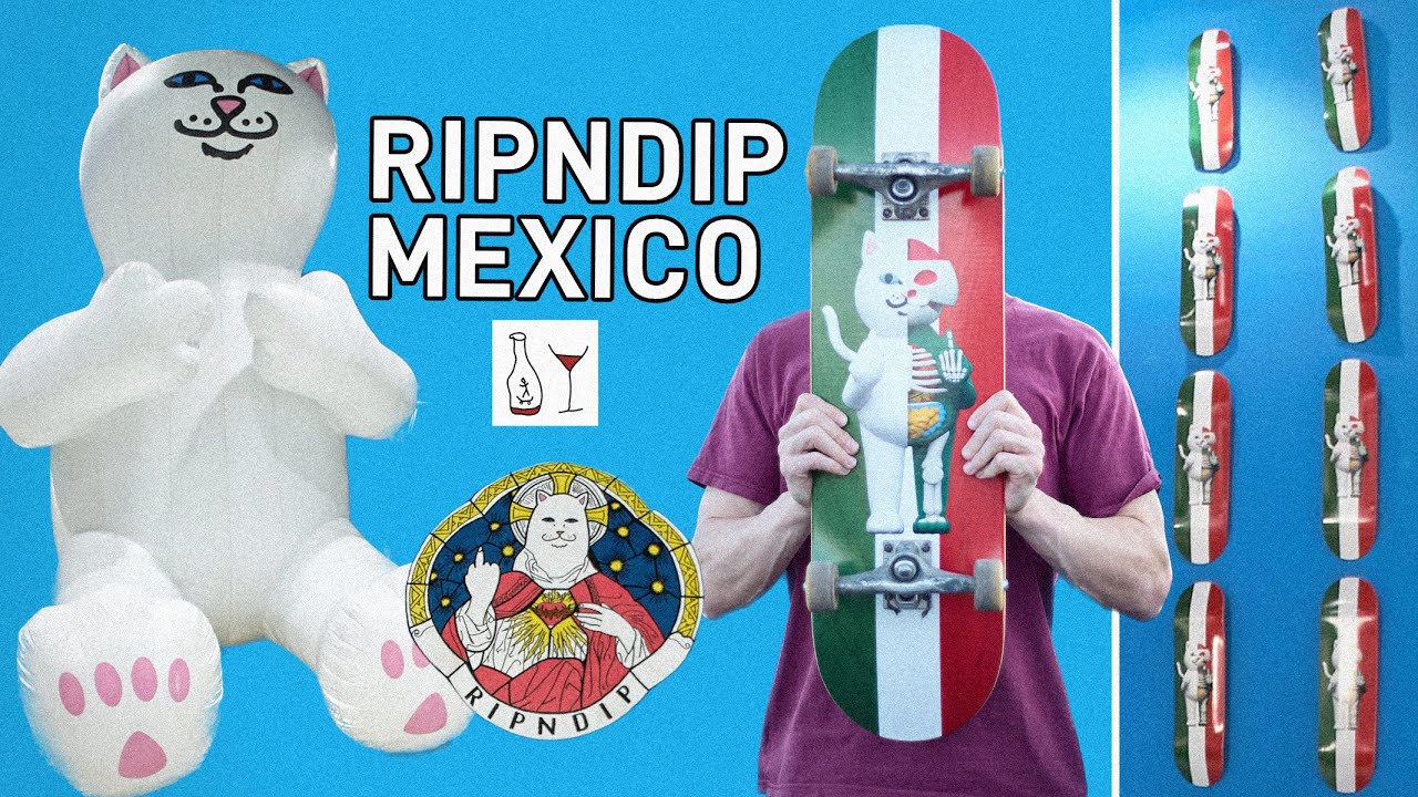 RIPNDIP MEXICO (VLOG)