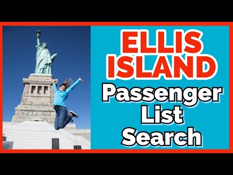 Ellis Island Records! BEST Search Strategies