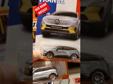 #ShortyShorts - 2022 RENAULT MEGANE - MATCHBOX MAINLINE/ FRANCE SERIES