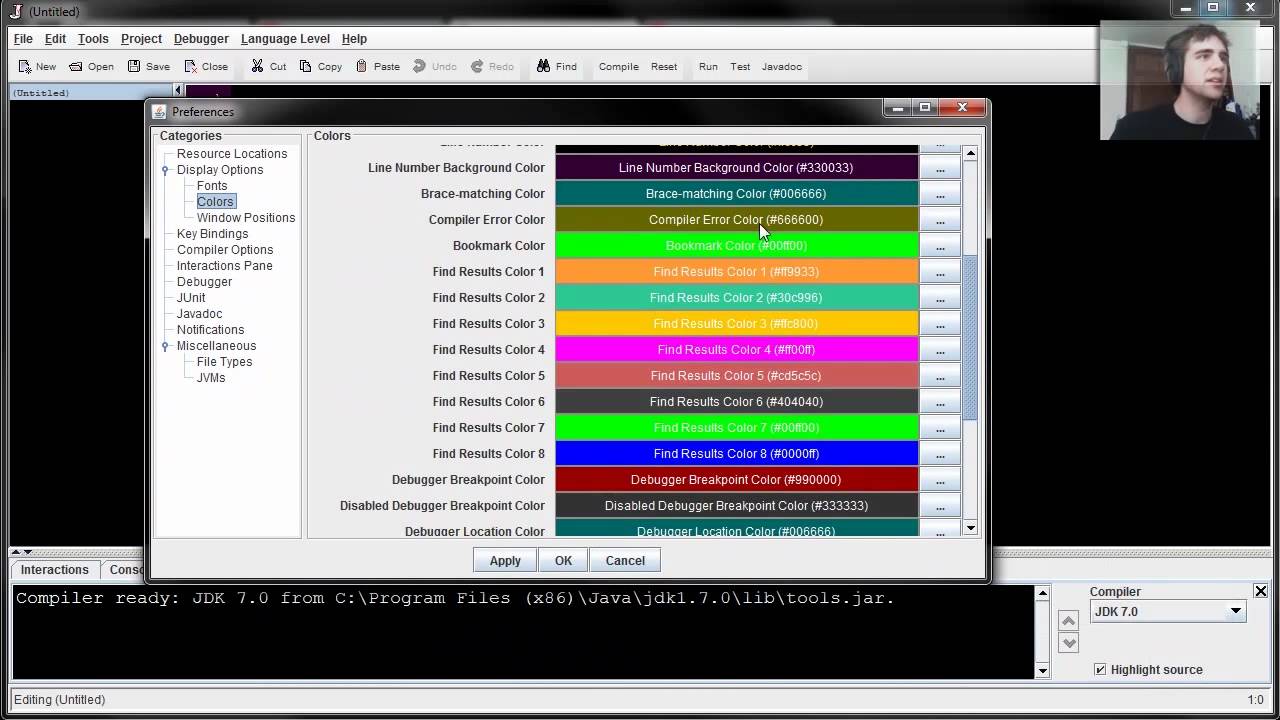 JavaVideoTutes Lesson 1