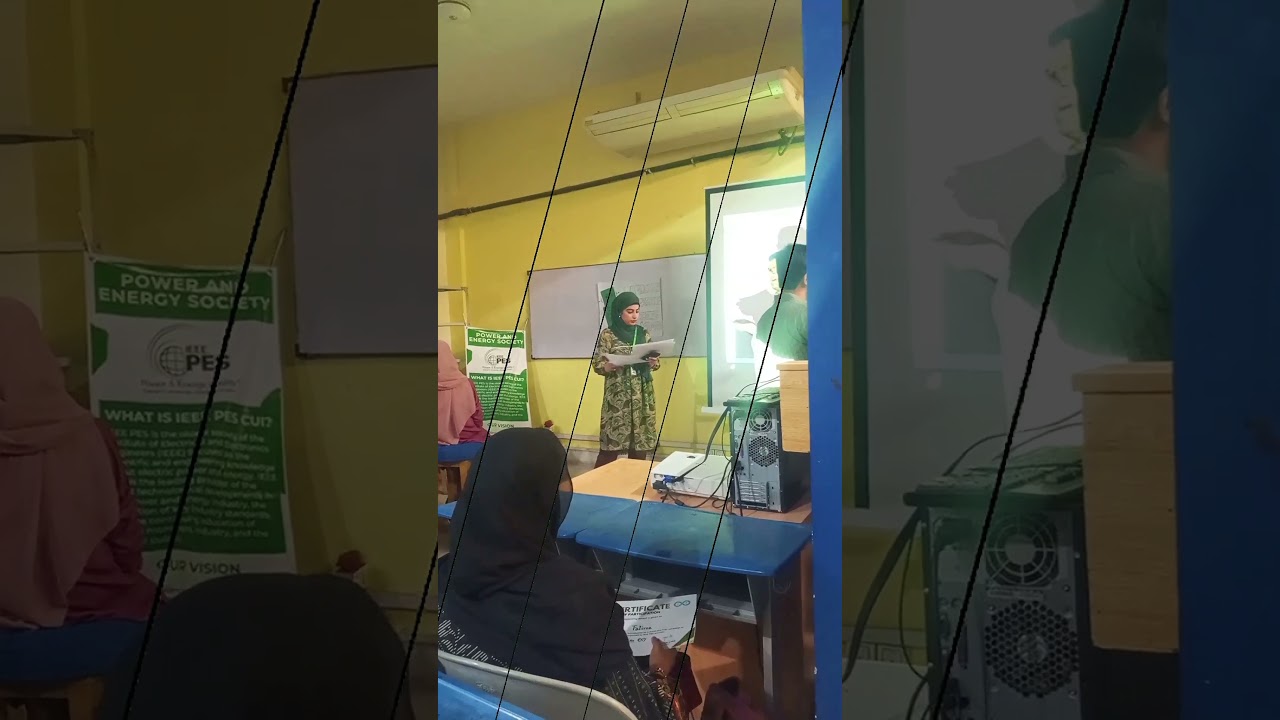 Kamay workshop at COMSATS Islamabad :