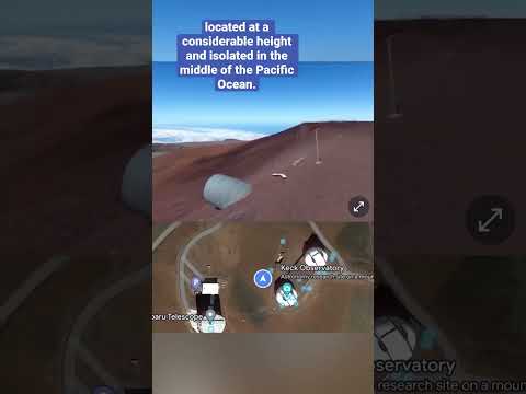 Why is the Mauna Kea Observatory one of the world's best astronomical research centers? #shorts