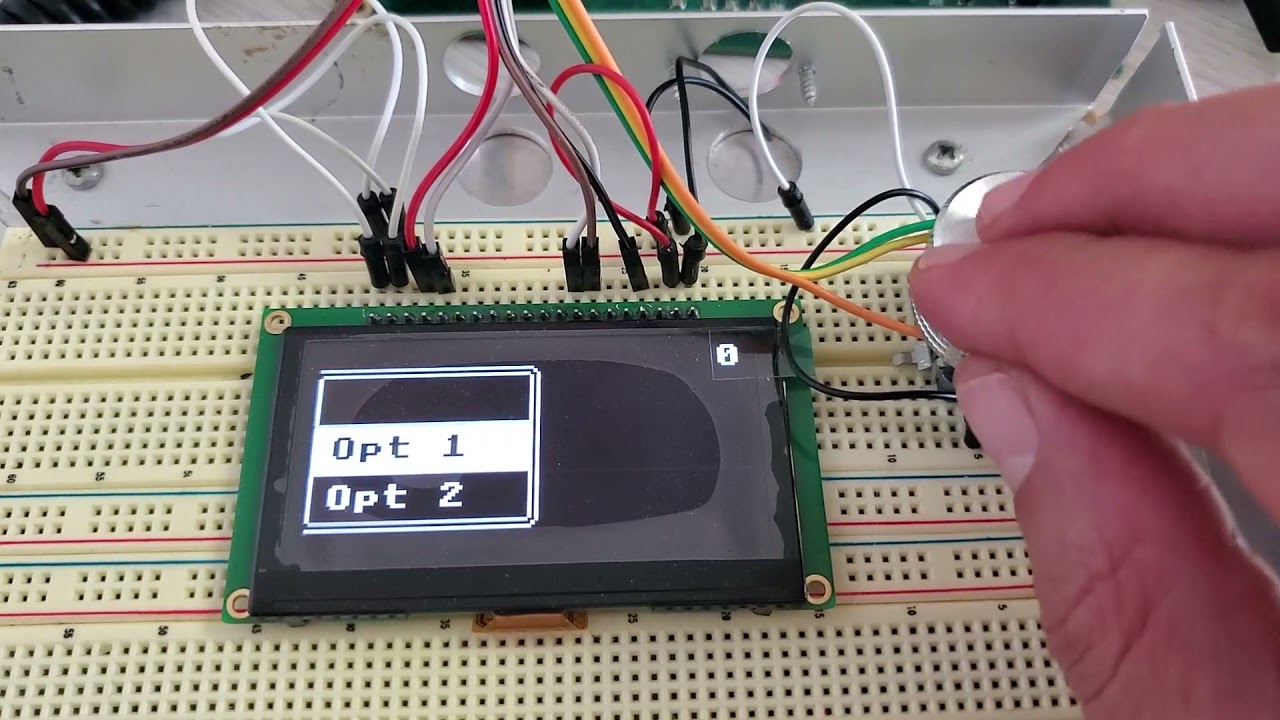 Roller resets position and loses focus on click using encoder - How-to - LVGL Forum