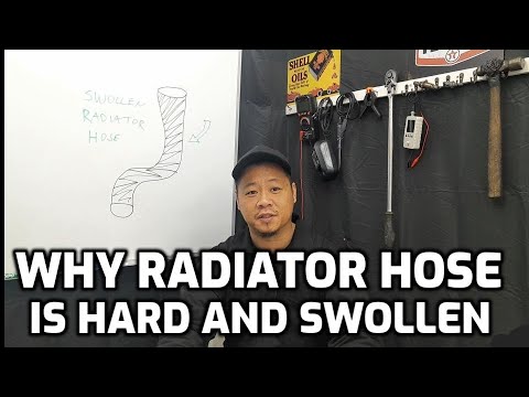 WHY RADIATOR HOSE IS HARD AND SWOLLEN