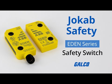 Jokab Safety’s EDEN Series, Non-Contact Switch