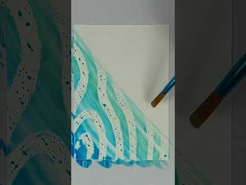 Crayola Crayon-Resist Watercolor Art