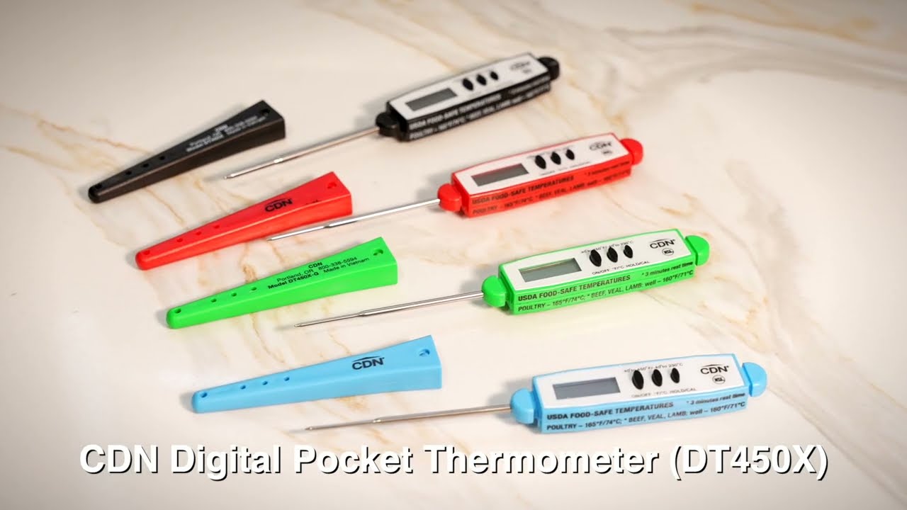 CDN Digital Pocket Thermometer (DT450X)