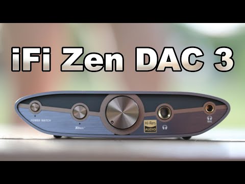 iFi Zen DAC 3 HiFi DAC Headphone AMP Review - Sweet Sound Signature