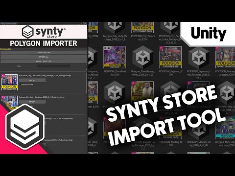 GitHub - SyntyStudios/synty-store-importer-unity: Unity Editor extension to streamline importing ...