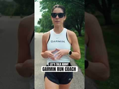 A personal trainer is always on hand with Garmin Run Coach